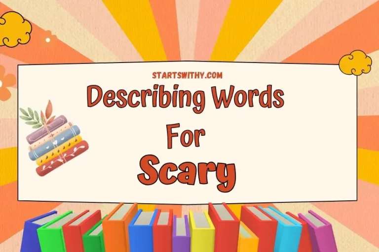 Scary Adjectives: Examples & Descriptive Words for Depth