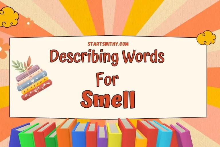 Enhance Your Descriptions: Adjectives for Smell with Examples