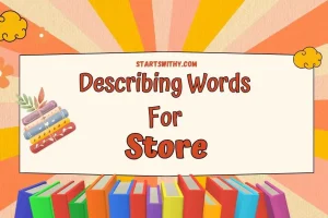 Adjectives for Store: Examples & Descriptive Words