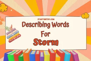 Describing Storms: Adjectives with Examples