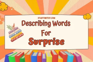 Surprise Adjectives: Examples for Describing - Blog Post