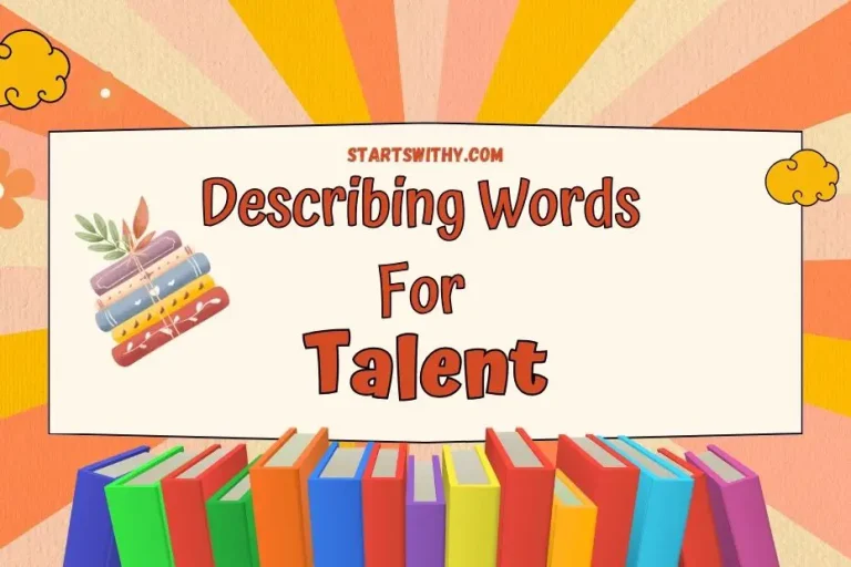 Descriptive Adjectives for Talent: Examples & Tips