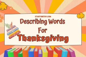 Thanksgiving Adjectives: Describing Words & Examples