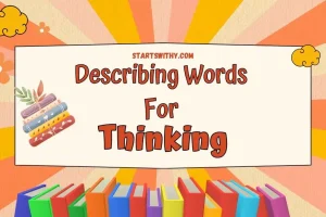 Describing Words for Thinking: Examples & Adjectives
