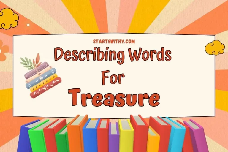 Describing Treasure: Adjectives & Examples