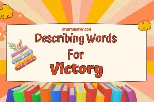 Victory Adjectives: Describing Words With Examples