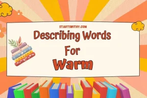 10 Descriptive Adjectives for Warmth - Examples Included
