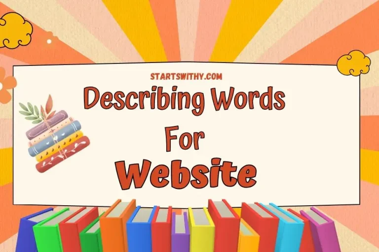 Enhance Website Descriptions: Adjectives & Examples