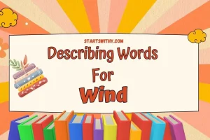 Describing Words for Wind - Examples and Adjectives