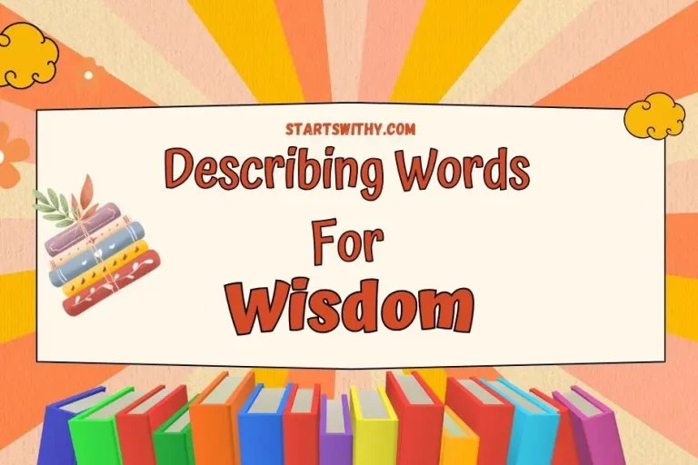 Best Adjectives for Wisdom: Examples & Descriptions