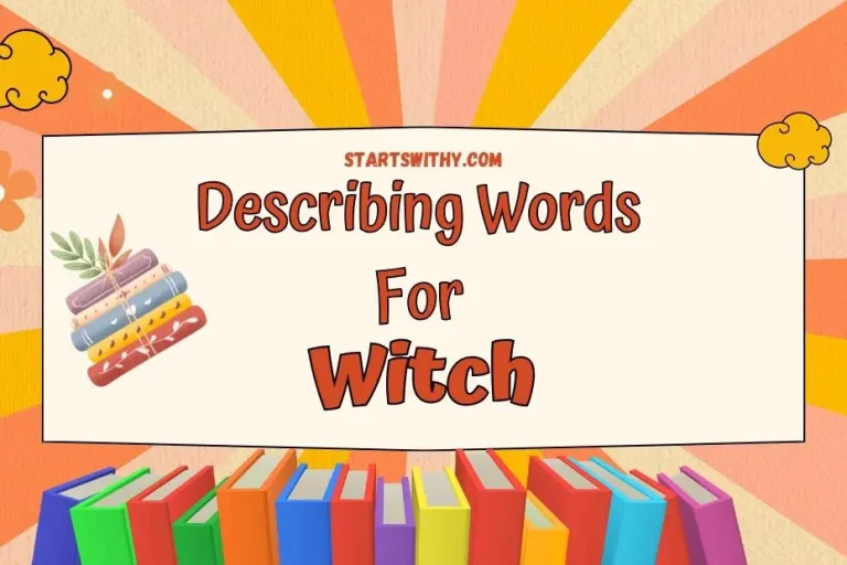 The Ultimate Guide to Witch Adjectives - Examples Included