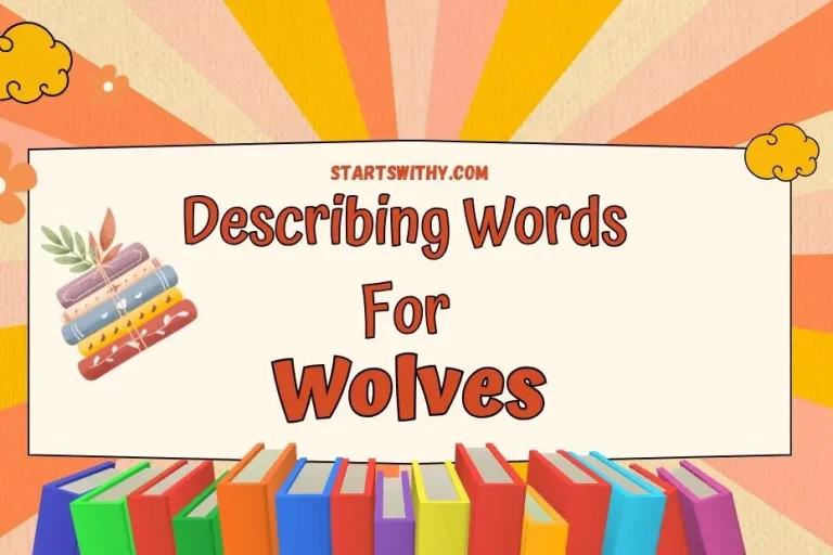 Adjectives for Wolves: Describing Words & Examples