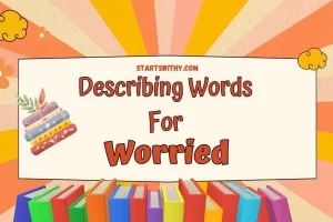 Worried Adjectives: Examples & Descriptions