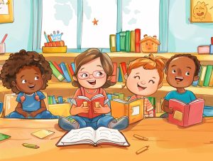 300+ Adjective Words to Describe Kids