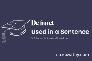 DEFUNCT in a Sentence Examples: 21 Ways to Use Defunct