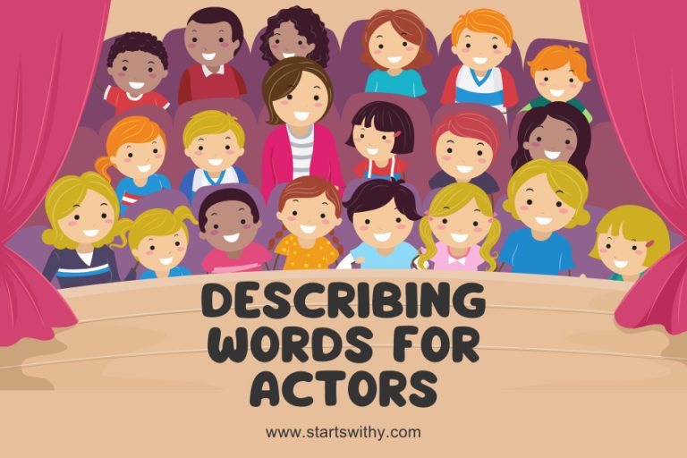 Adjectives for Actors: Enhancing Performances with Powerful Descriptions