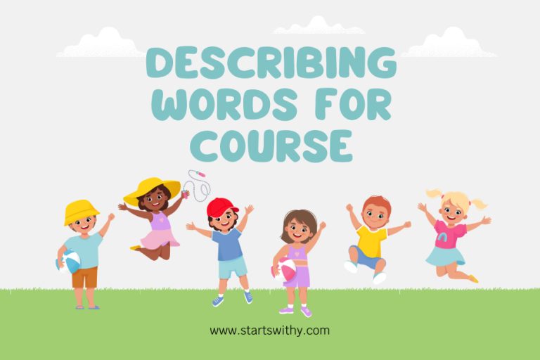 Enhancing Course Descriptions: Adjectives & Examples