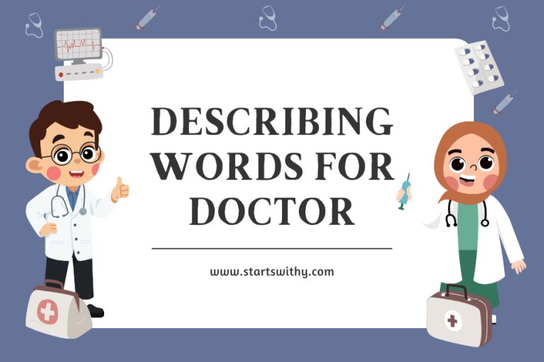 450+ Adjective Words To Describe Doctor