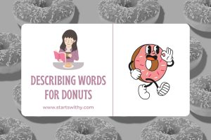 Delicious Donut Descriptions: Adjectives and Examples