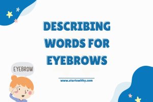 Adjectives for Eyebrows: Describing Words & Examples