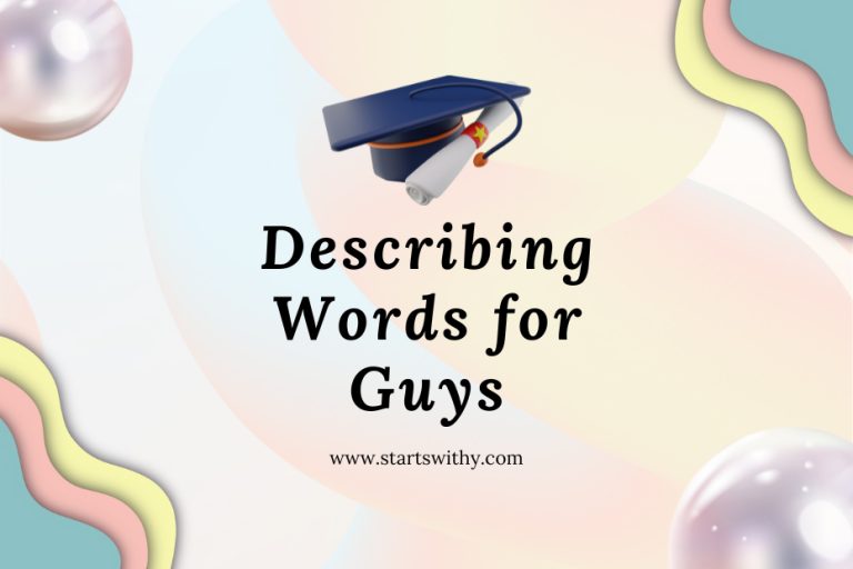 Adjectives for Guys: Choosing the Right Words for Dating, Descriptions ...