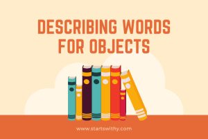 Adjectives for Objects: Enhance Descriptions with Examples
