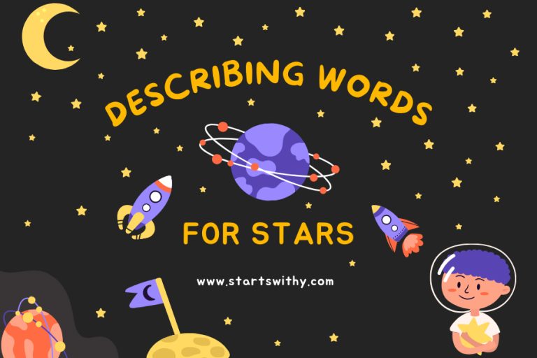500+ Adjective Words To Describe Stars