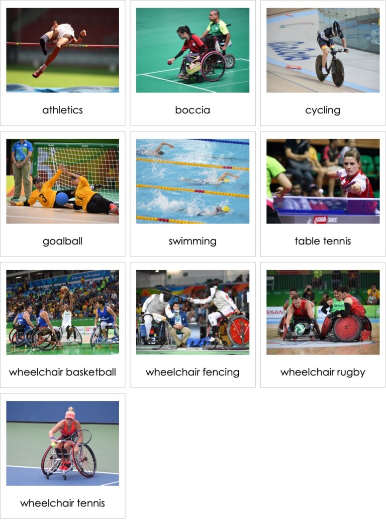 List Of 50 Sports In Spanish - Startswithy.com